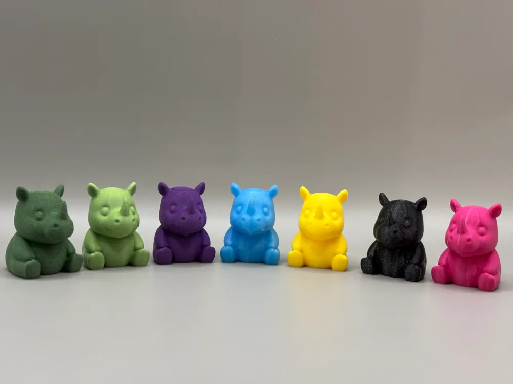 Rino – 29 min – The Chubby Rhino Buddy by Eon3D MakerWorld: Download ...
