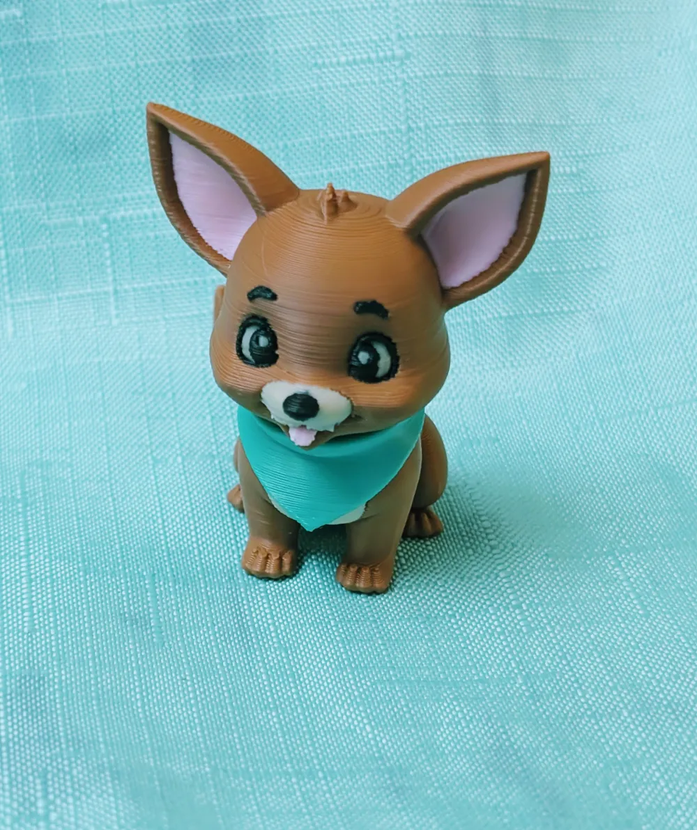 Franklin Pup - Free 3D Print Model - MakerWorld