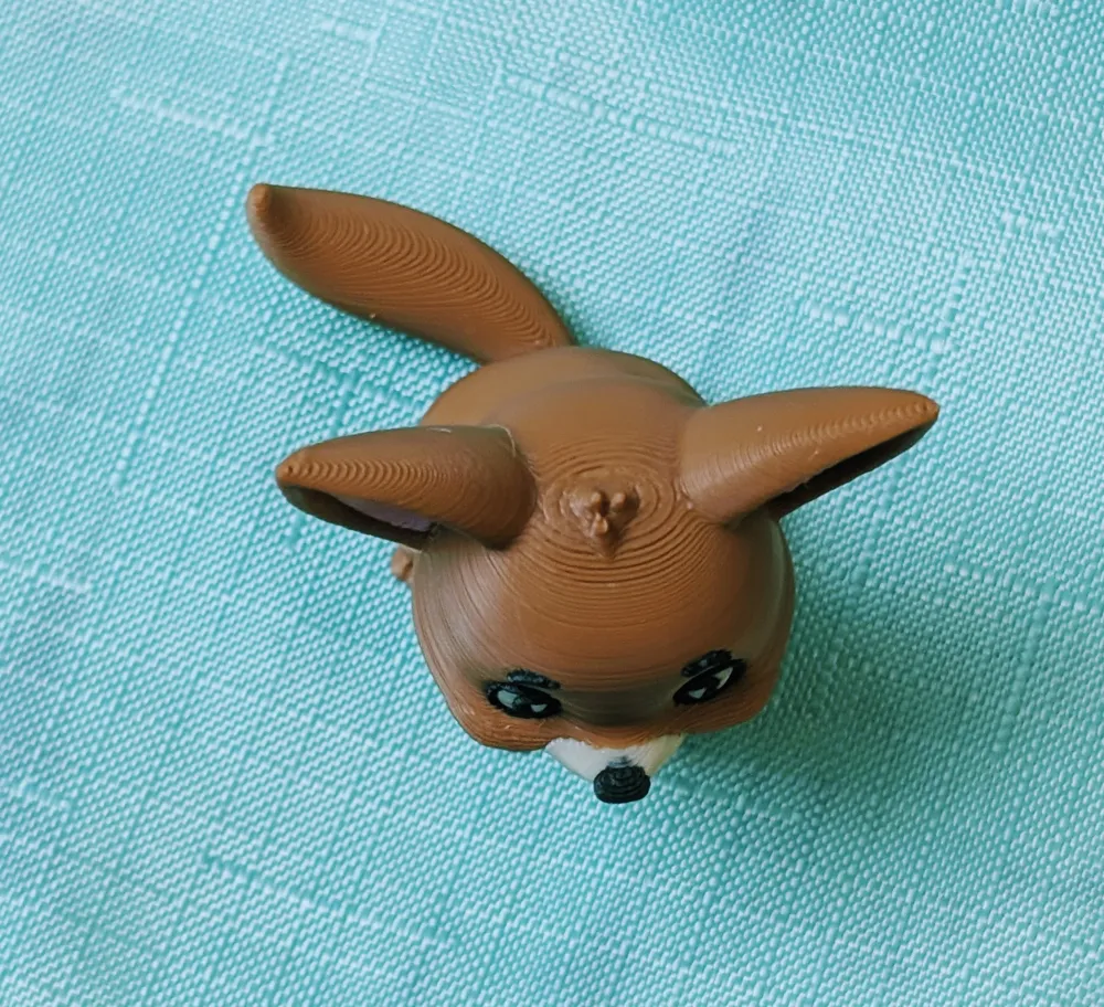 Franklin Pup - Free 3D Print Model - MakerWorld