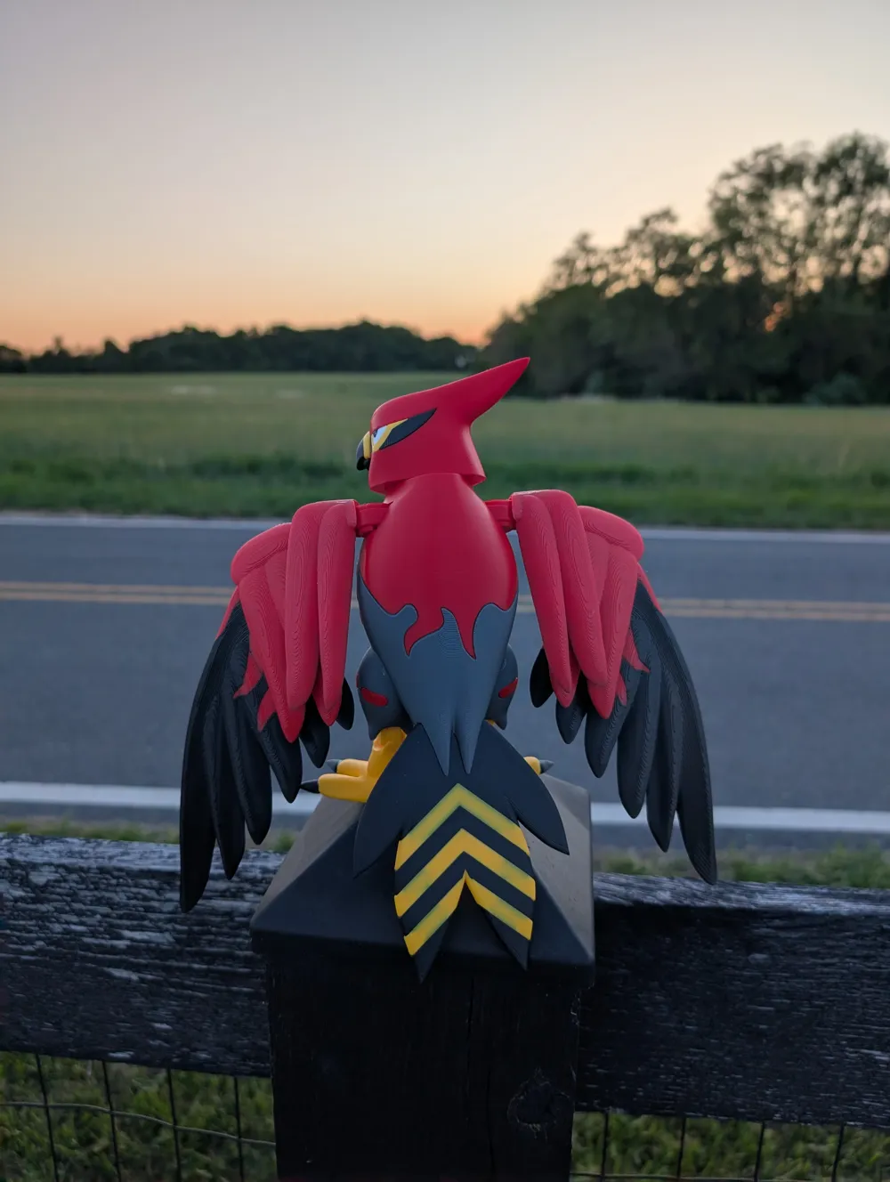 Articulated Talonflame - Free 3D Print Model - MakerWorld