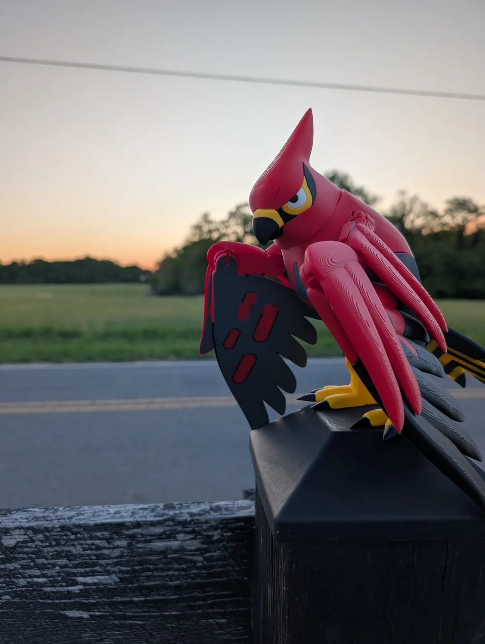 Articulated Talonflame - Free 3D Print Model - MakerWorld