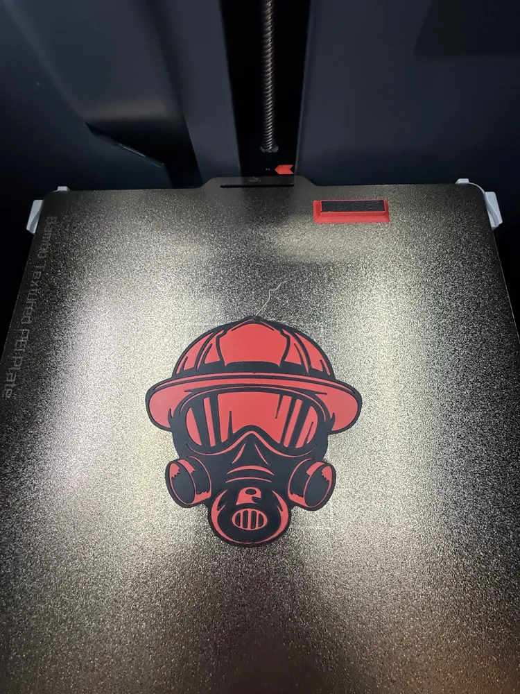 FIREFIGHTER MASK SHAPED COASTER by 3DPrinting4fun MakerWorld: Download ...