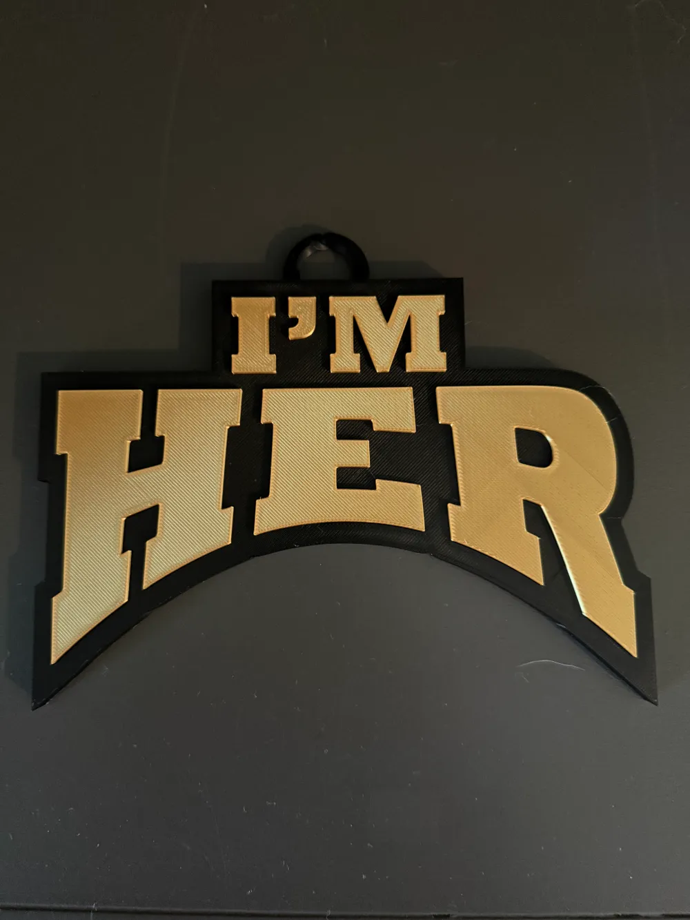 I'M HER hype chain - Free 3D Print Model - MakerWorld