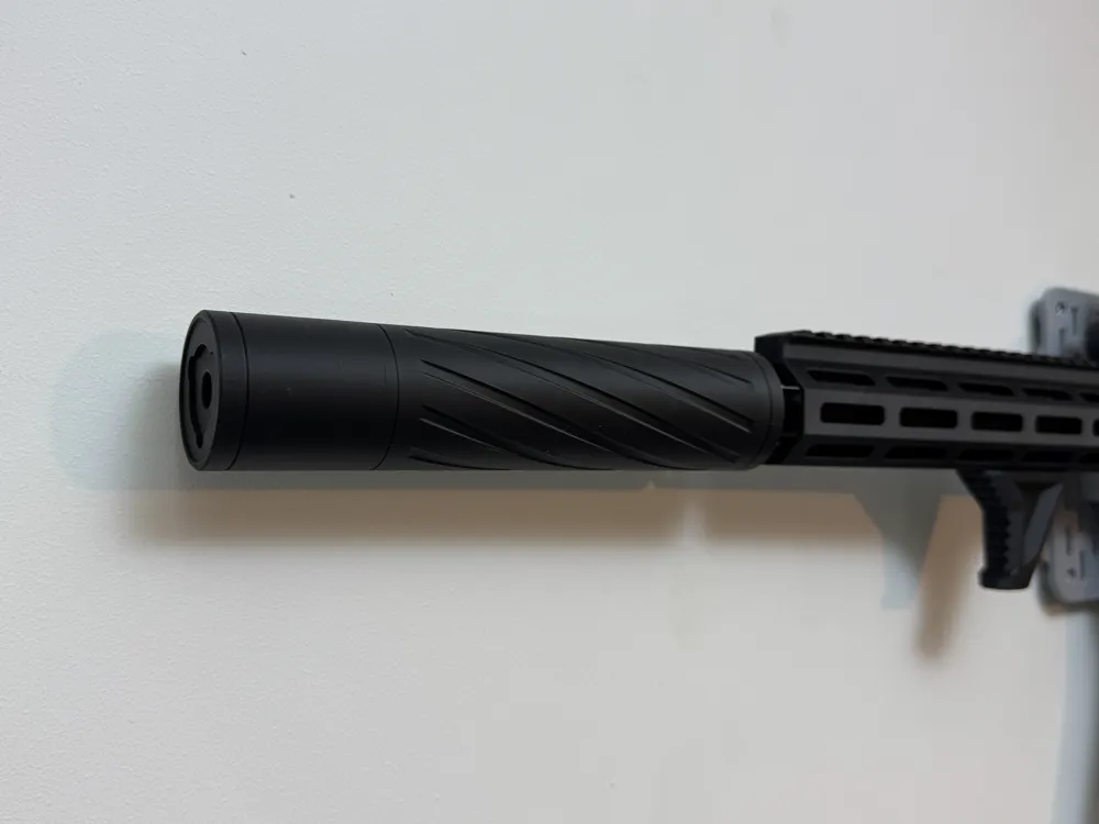 Suppressor 4 V2.0 44mm diameter by hottr MakerWorld: Download Free 3D ...