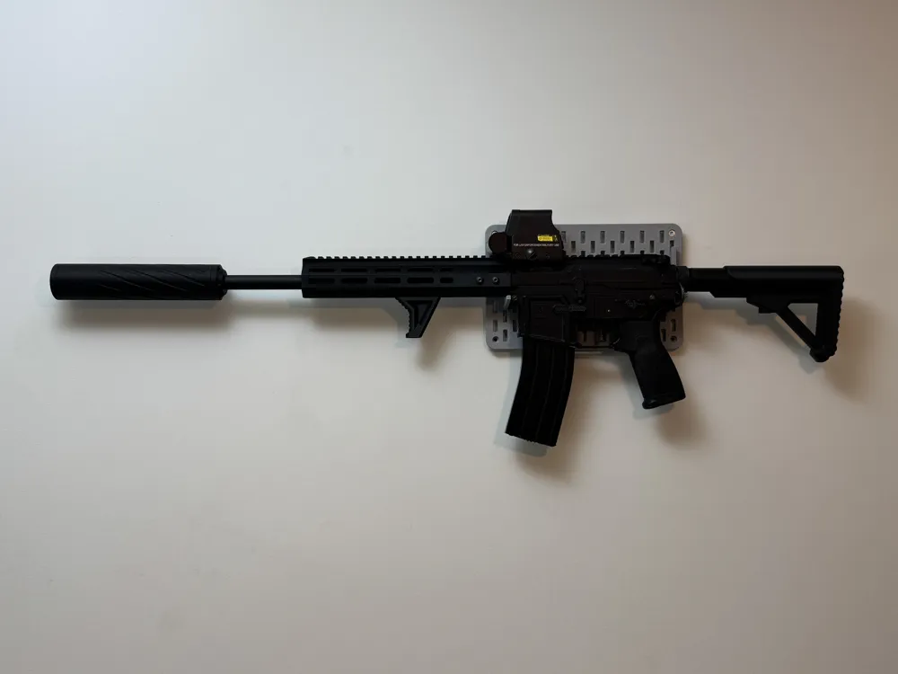 Suppressor 4 V2.0 44mm diameter - Free 3D Print Model - MakerWorld