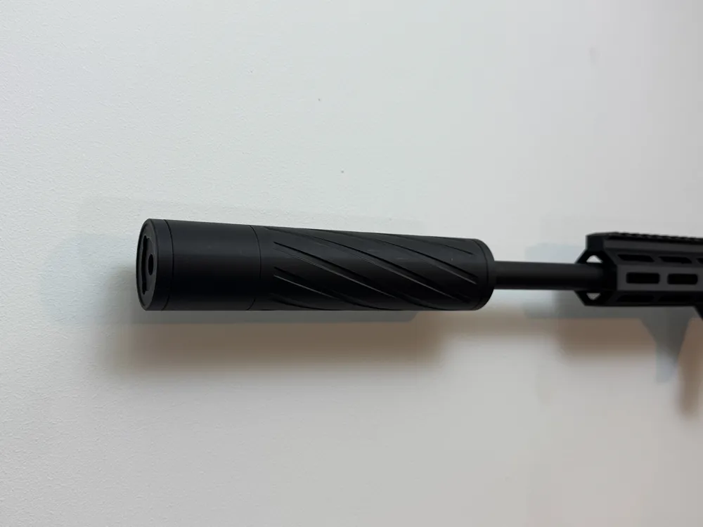 Suppressor 4 V2.0 44mm diameter - Free 3D Print Model - MakerWorld