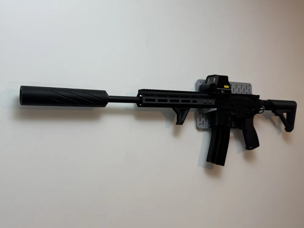 Suppressor 4 V2.0 44mm diameter - Free 3D Print Model - MakerWorld