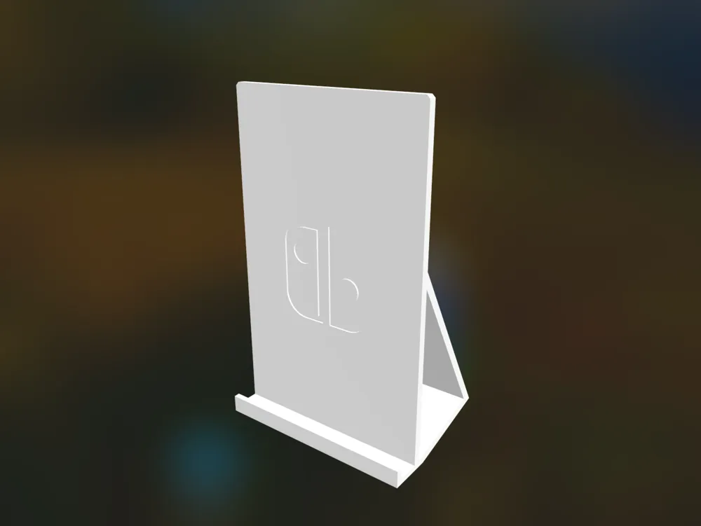 Simple Nintendo Switch Game Cover/case Display Stand by LimeGuy ...