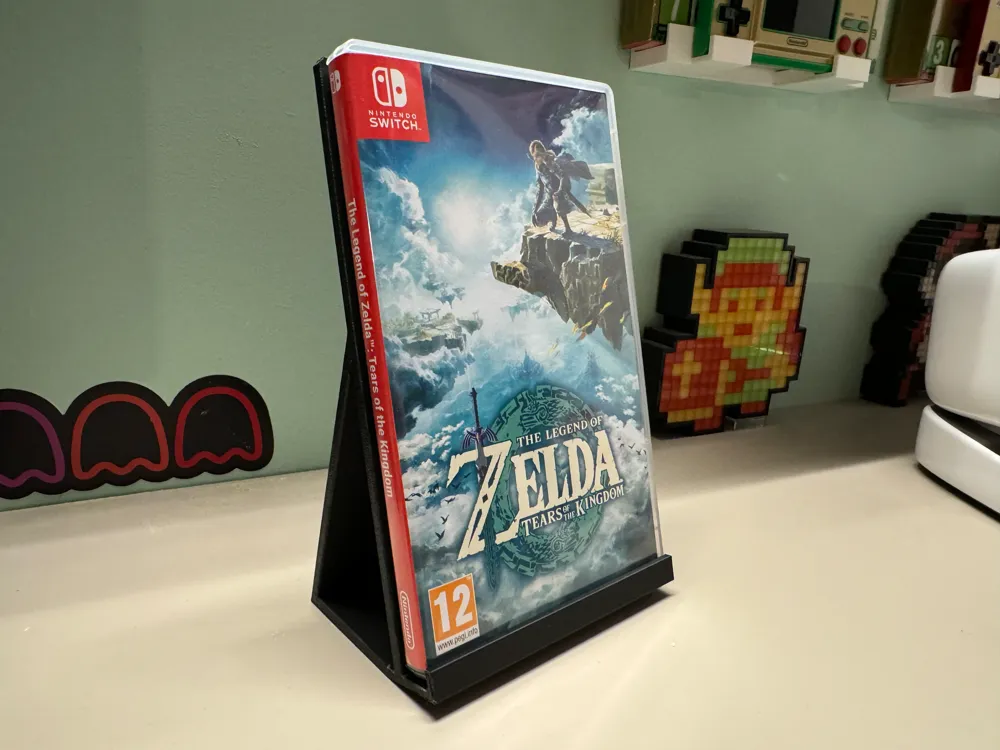 Simple Nintendo Switch Game Cover/case Display Stand by LimeGuy ...