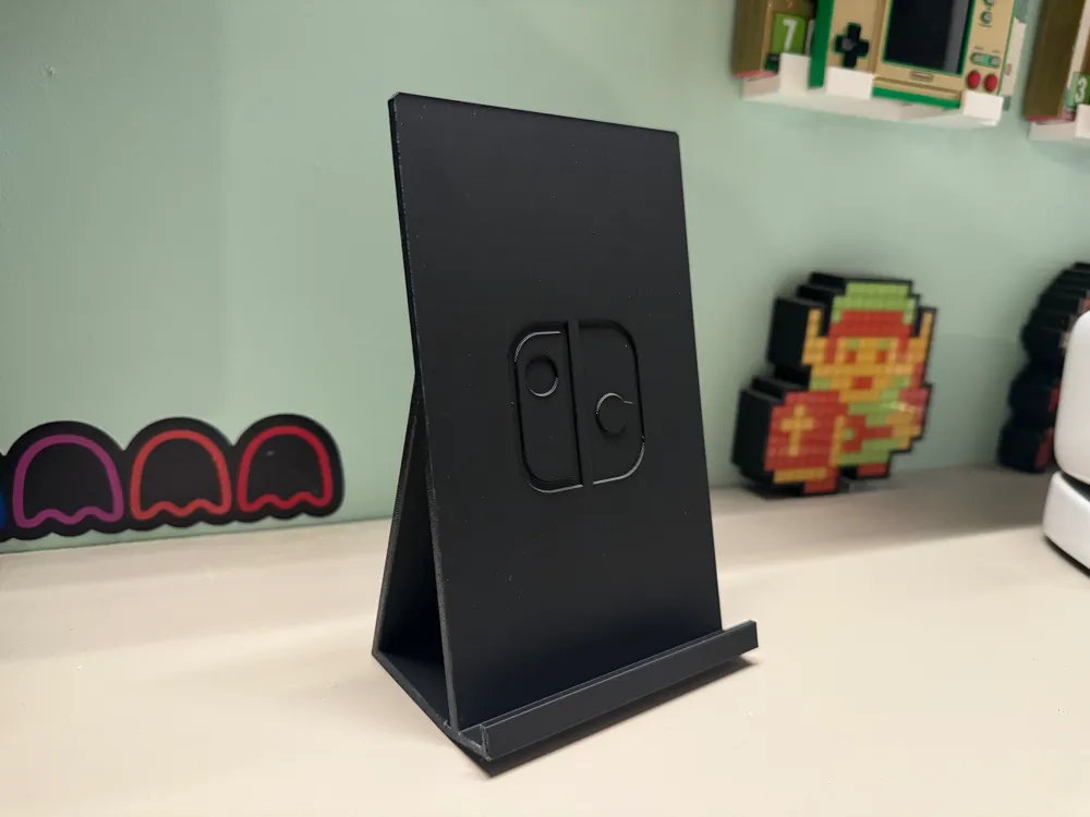 Simple Nintendo Switch Game Cover/case Display Stand - Free 3D Print ...