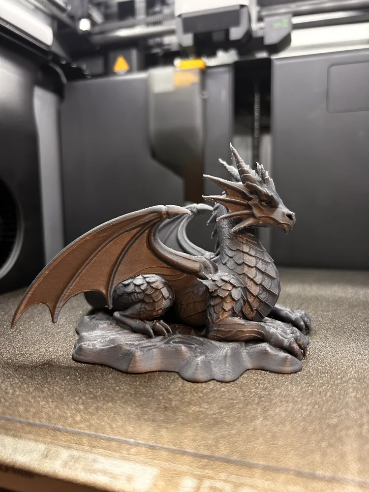 Dragon - Free 3D Print Model - MakerWorld