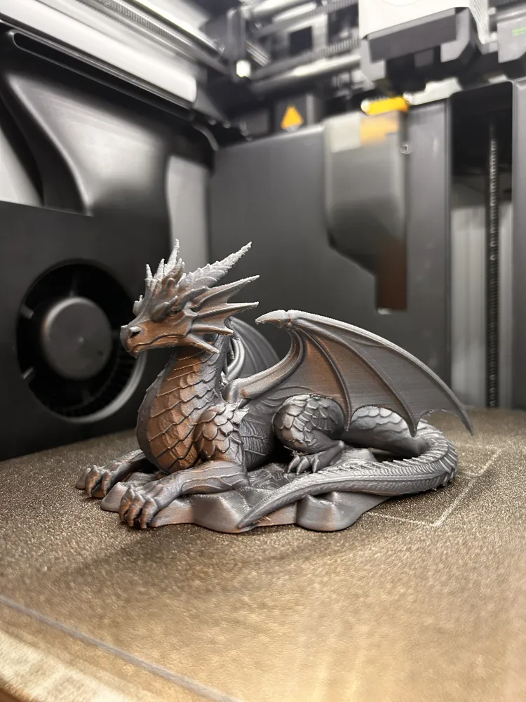 Dragon - Free 3D Print Model - MakerWorld