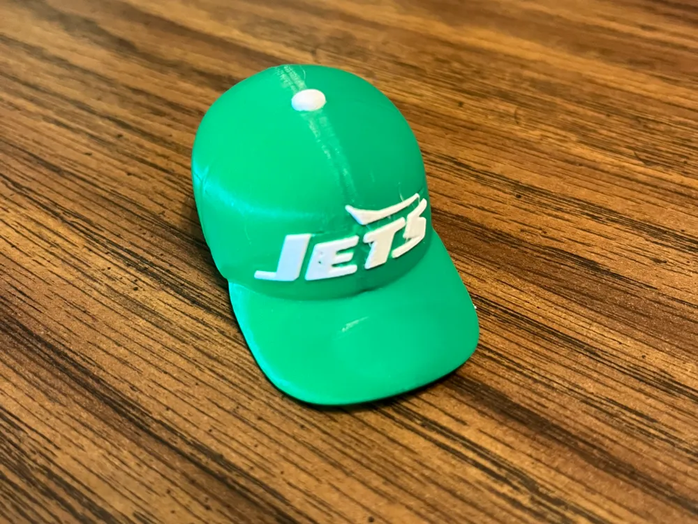 New York Jets baseball hat by fnapier68 - MakerWorld