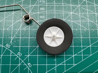 RC Plane Tail Wheel Hub by Klaas Vaak - MakerWorld