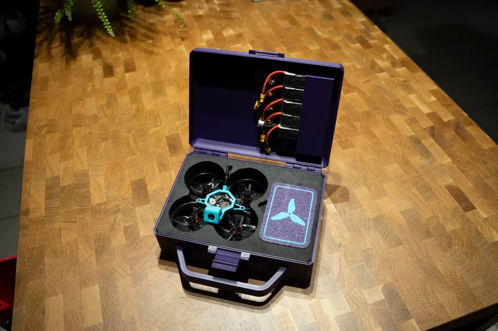 Mobula8 Transport Case - Free 3D Print Model - MakerWorld