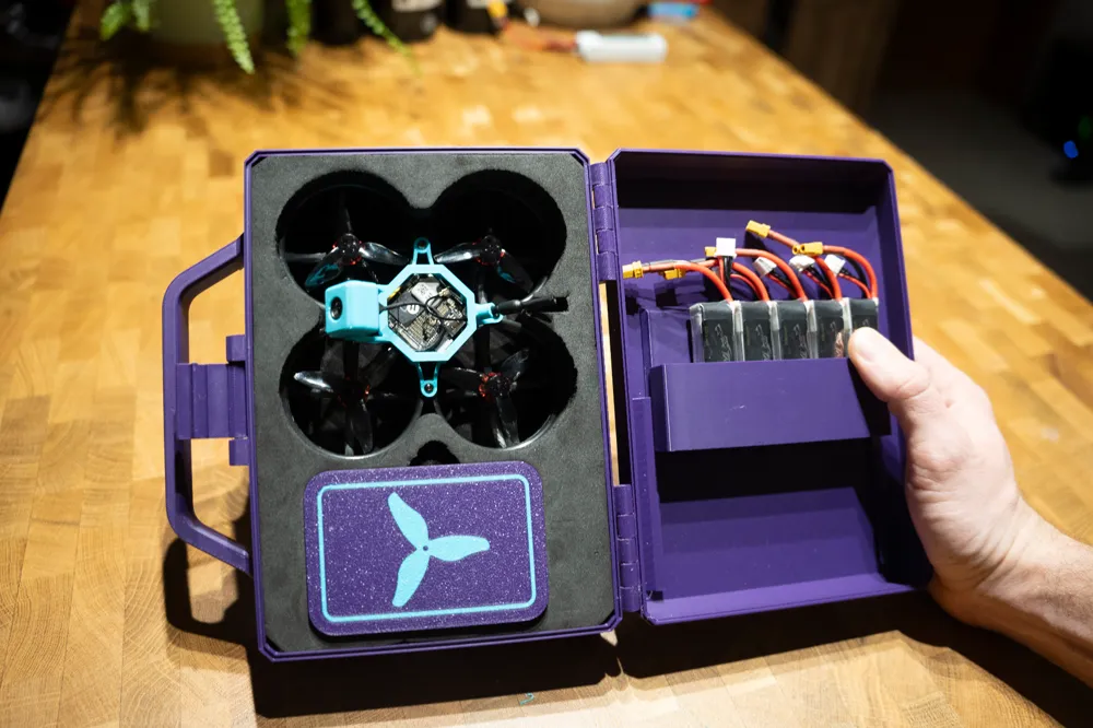 Mobula8 Transport Case - Free 3D Print Model - MakerWorld