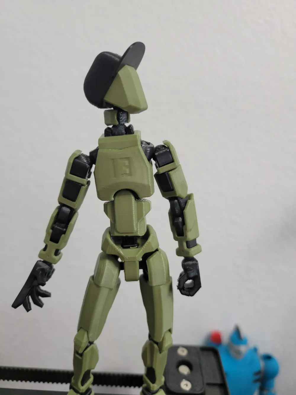dummy 13 cap - Free 3D Print Model - MakerWorld