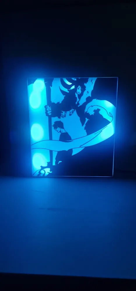 solo leveling lightbox by stkalafat MakerWorld: Download Free 3D Models