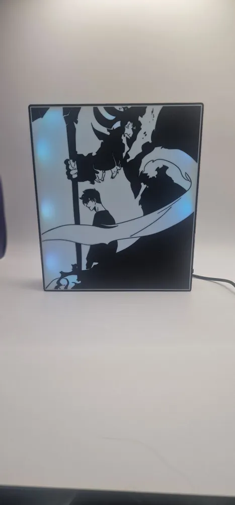 solo leveling lightbox by stkalafat MakerWorld: Download Free 3D Models