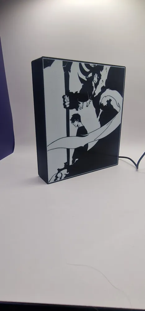 solo leveling lightbox by stkalafat MakerWorld: Download Free 3D Models