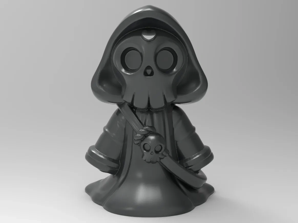 Skeleton Ghost by iKun - MakerWorld