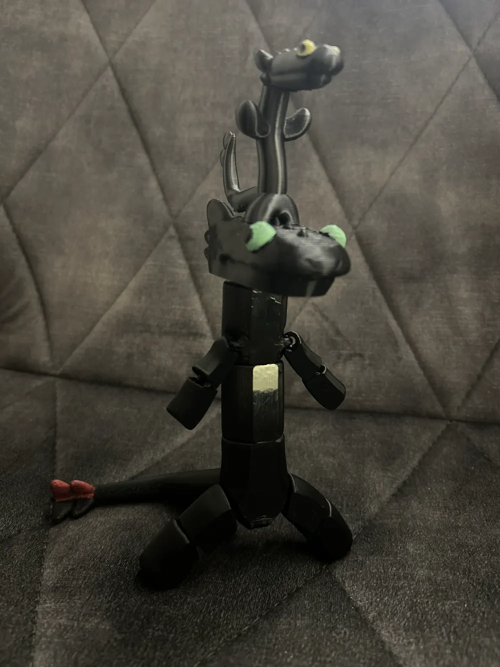 Flexi Toothless dance meme - Free 3D Print Model - MakerWorld
