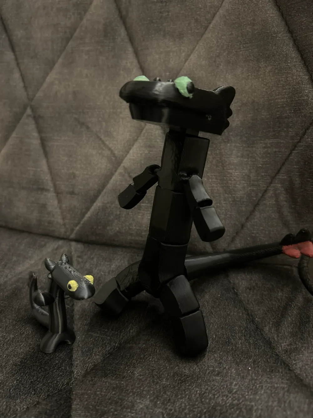 Flexi Toothless dance meme - Free 3D Print Model - MakerWorld