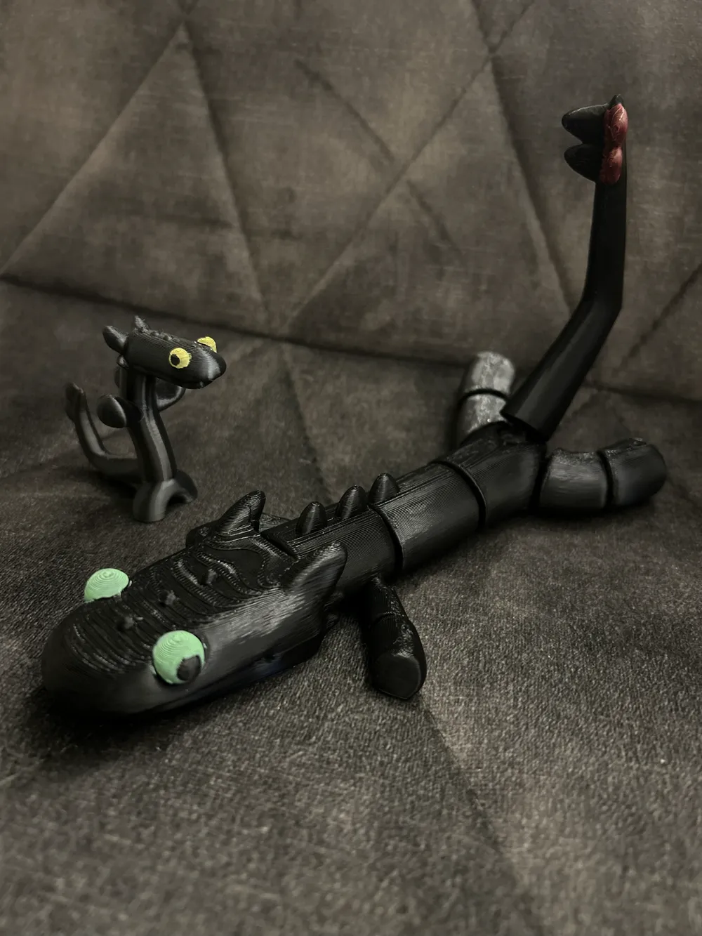 Flexi Toothless dance meme - Free 3D Print Model - MakerWorld