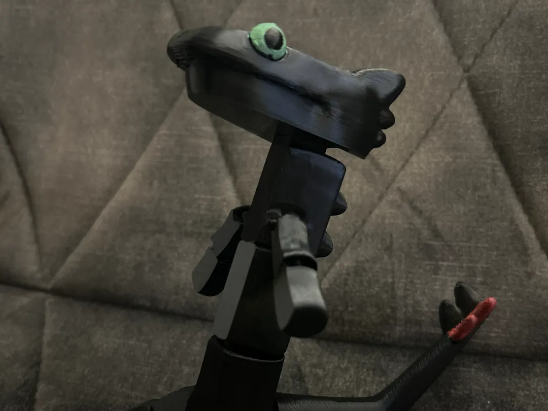 Flexi Toothless dance meme - Free 3D Print Model - MakerWorld