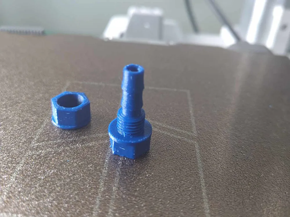 6mm nozzle with threads v2 by Emil - MakerWorld