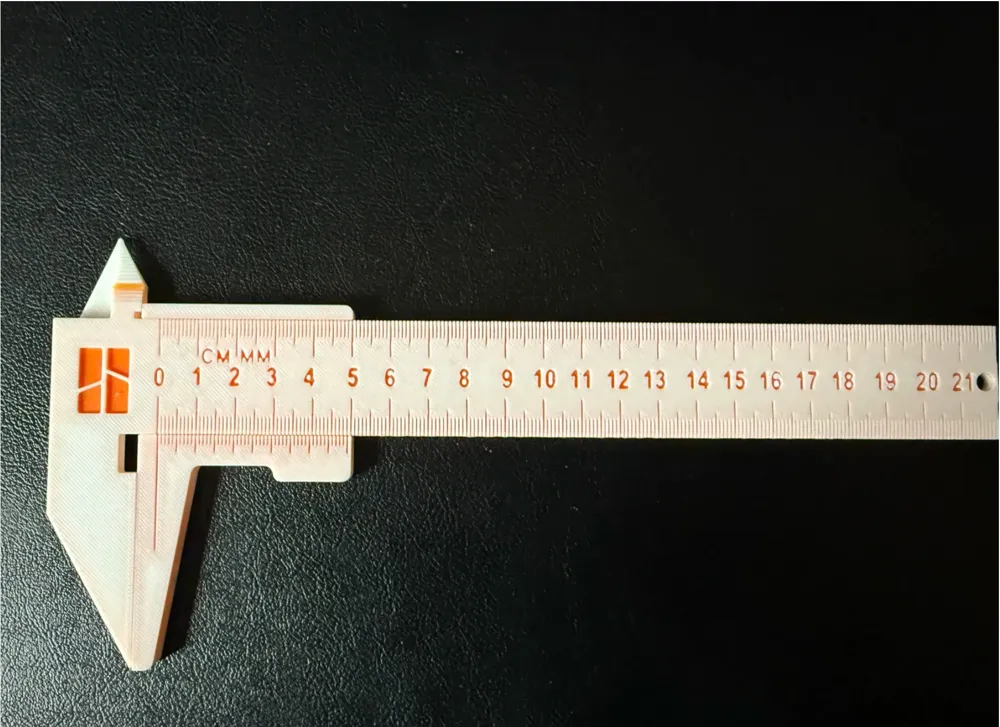 Vernier Caliper Ruler(calibrated accuracy) 220mm by dahan - MakerWorld