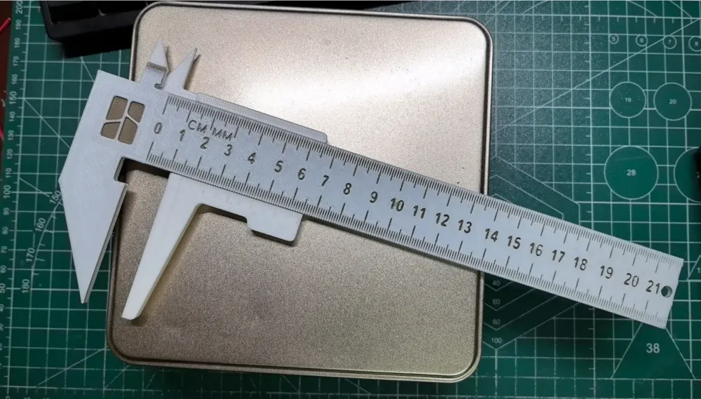 Vernier Caliper Ruler(calibrated accuracy) 220mm by dahan - MakerWorld