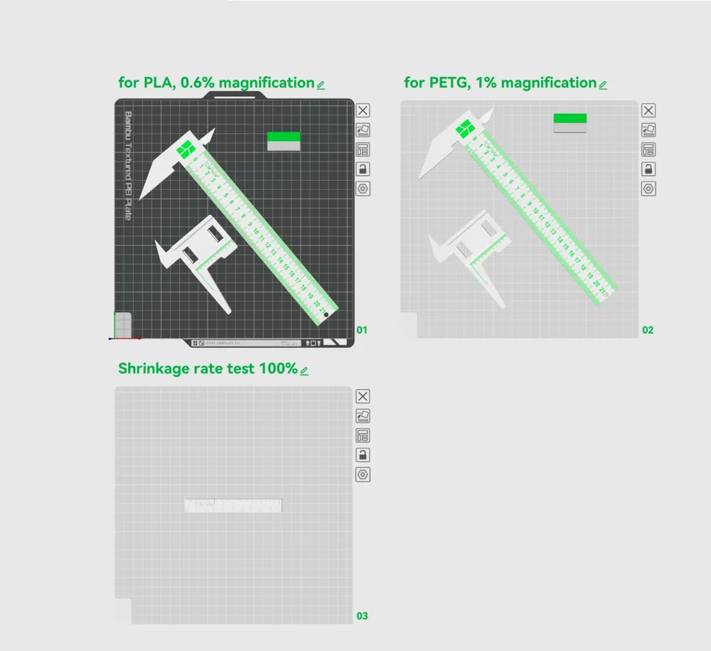 Vernier Caliper Ruler(calibrated accuracy) 220mm by dahan - MakerWorld