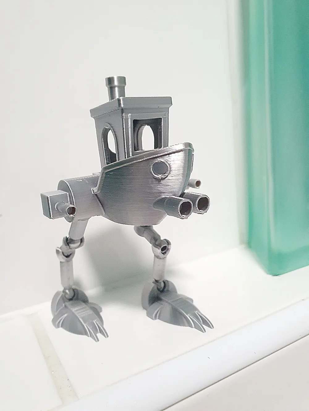 AT ST Style Battle Benchy Posable by Ellcato3D MakerWorld: Download ...