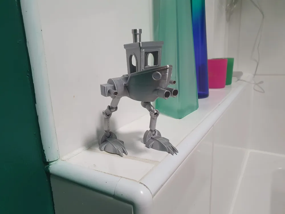 AT ST Style Battle Benchy Posable by Ellcato3D MakerWorld: Download ...