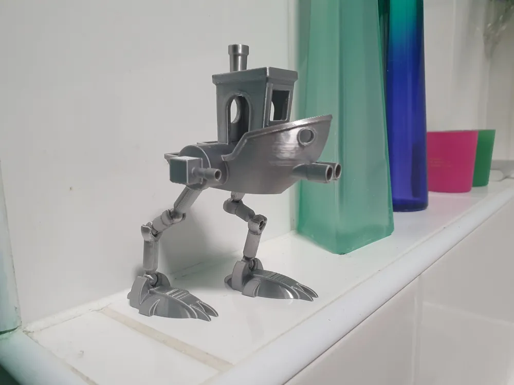 AT ST Style Battle Benchy Posable by Ellcato3D MakerWorld: Download ...