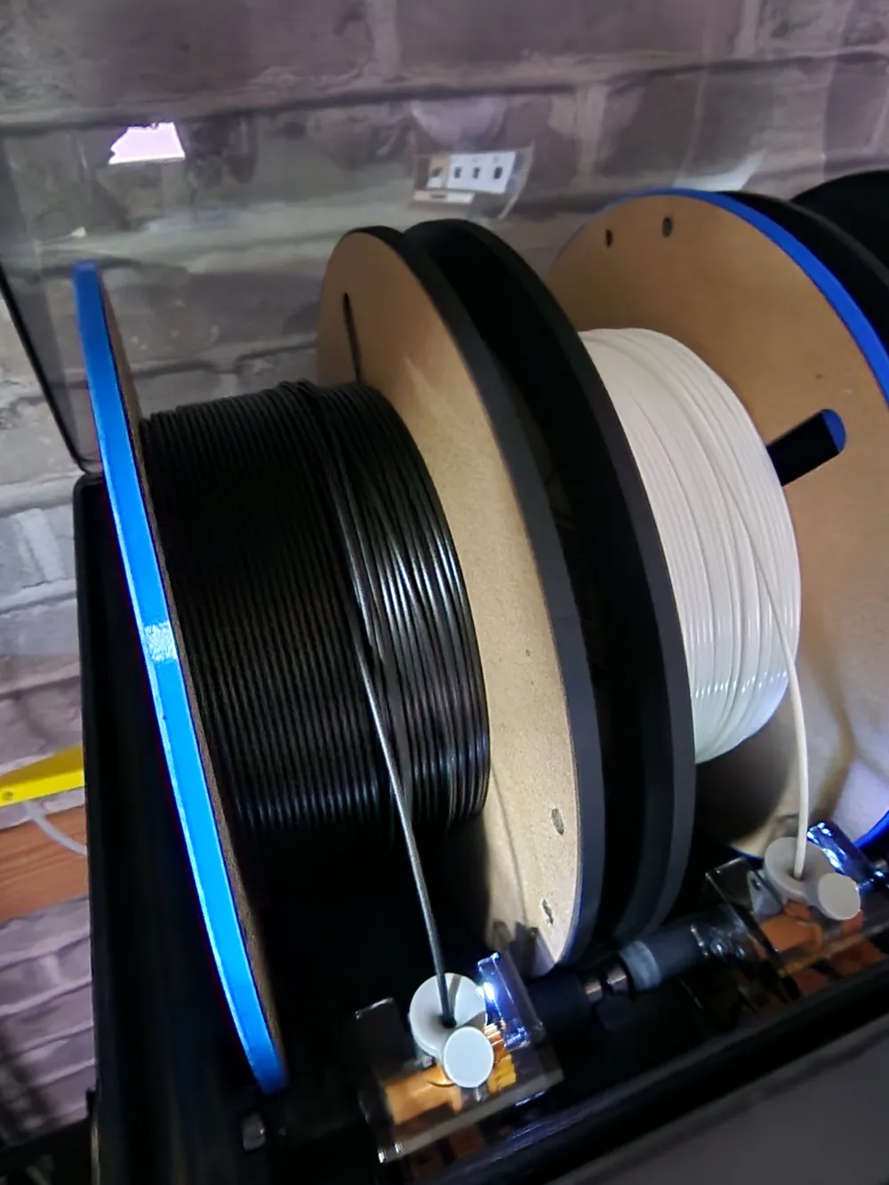 kingroon paper spool adapter for ams by shtree - MakerWorld