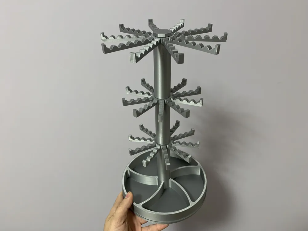 Rotating Jewelry Holder - Free 3D Print Model - MakerWorld