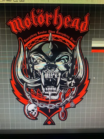 Motörhead Logo by gare-sb - MakerWorld
