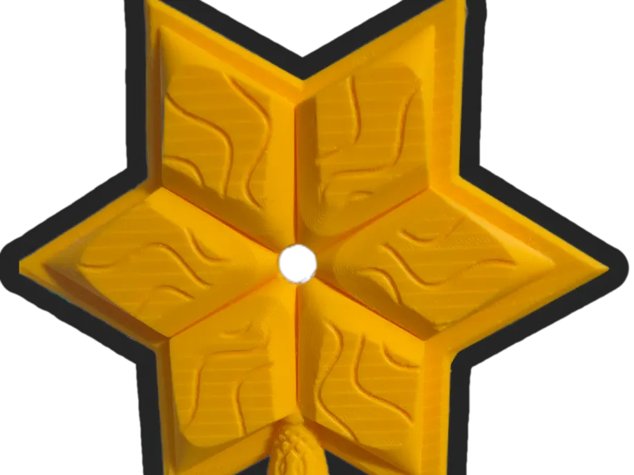 TREE TOP STAR by Ally´s 3D_design MakerWorld: Download Free 3D Models