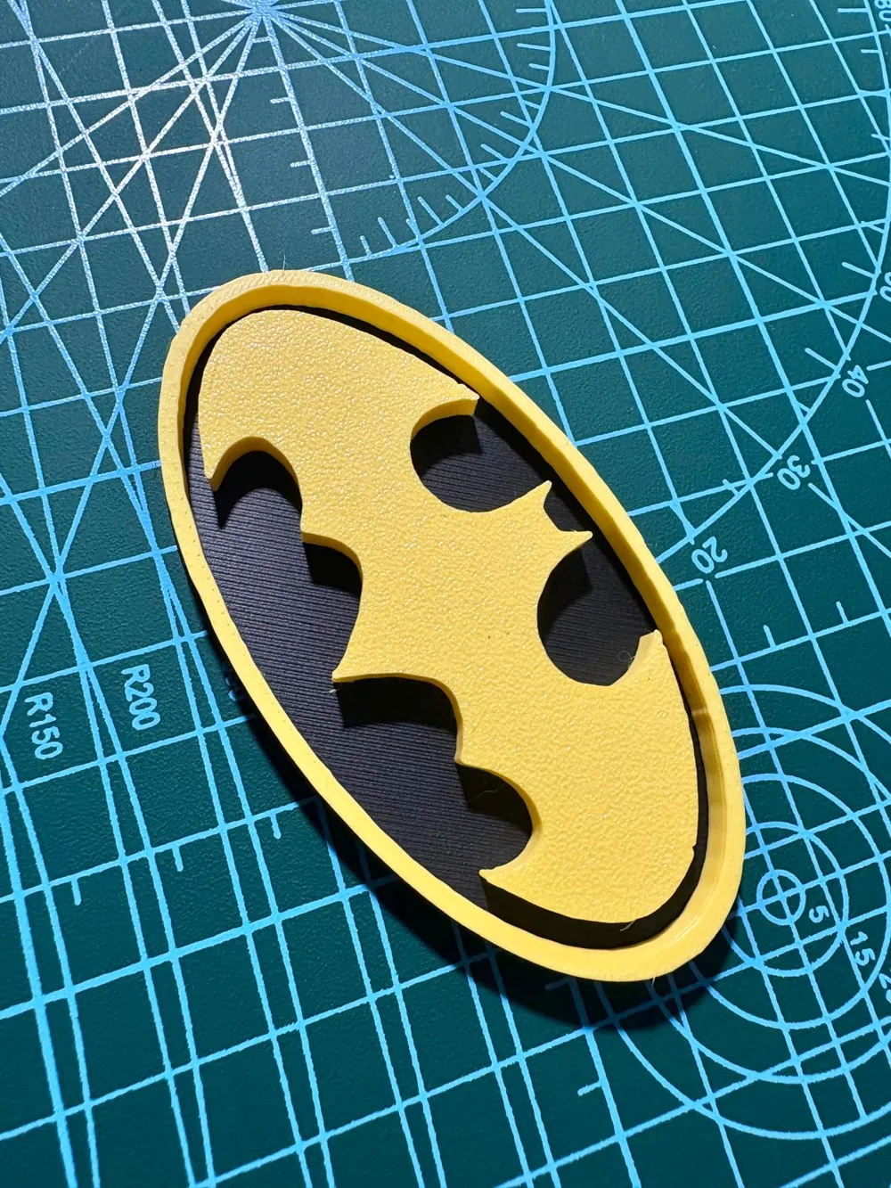 Batman LOGO by Rául V Simões de Magalhães MakerWorld: Download Free 3D ...