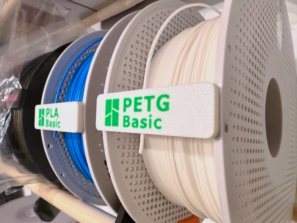 Bambu Lab Filament Clip Label - Free 3D Print Model - MakerWorld