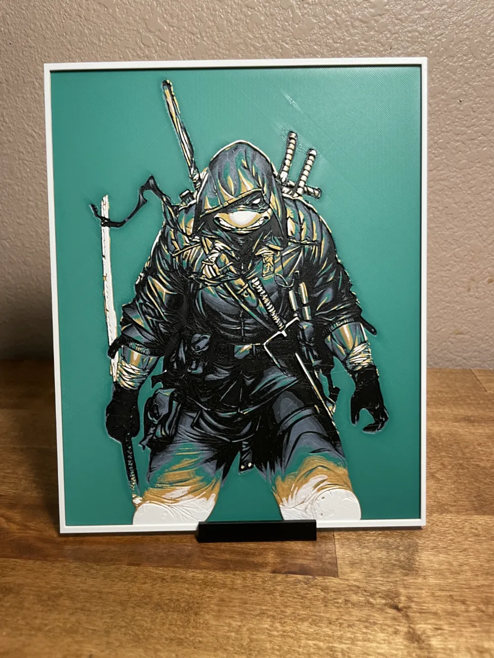 Hueforge - Ninja Turtles - The Last Ronin Comic by Cloudy Nostalgia ...