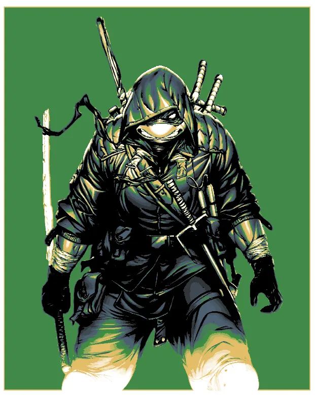 Hueforge - Ninja Turtles - The Last Ronin Comic by Cloudy Nostalgia ...
