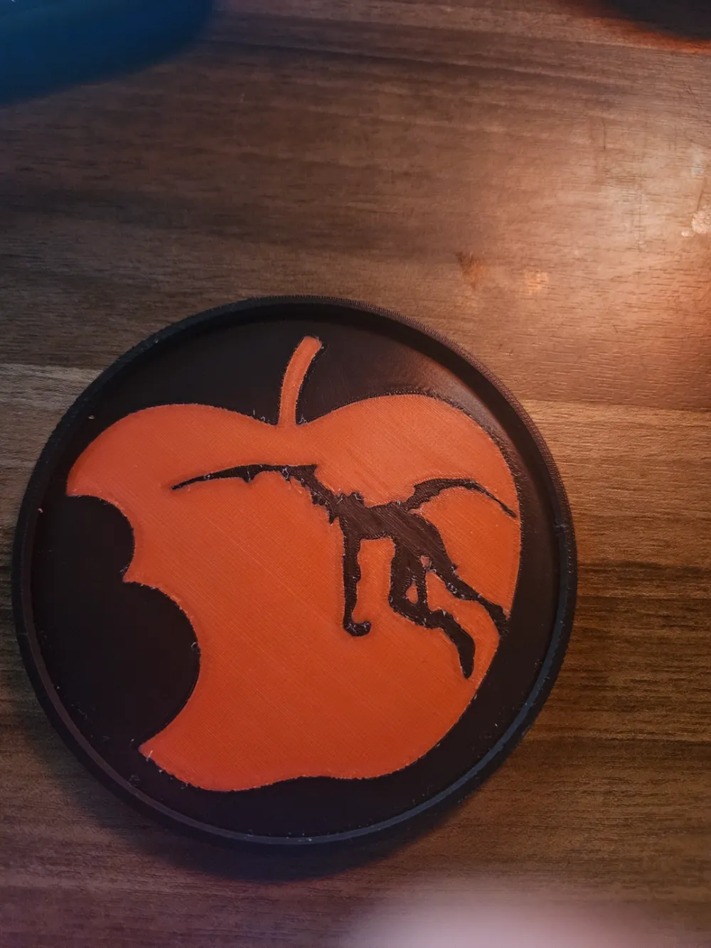 Death Note Coaster by John A - MakerWorld