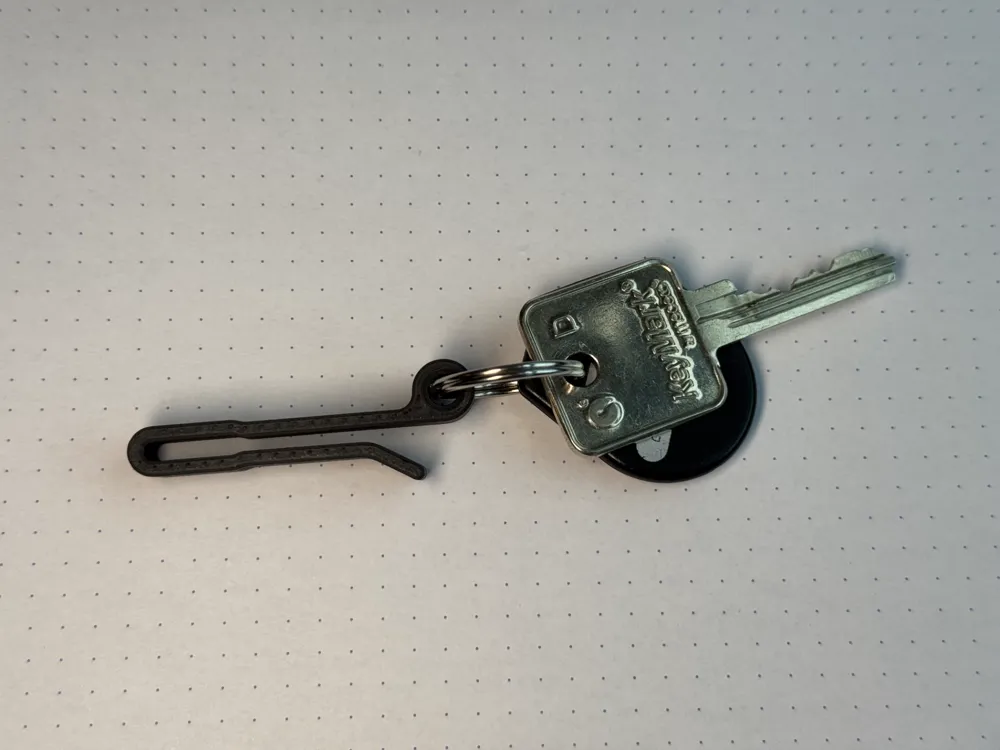 Pocket Key Clip by PixelDust - MakerWorld