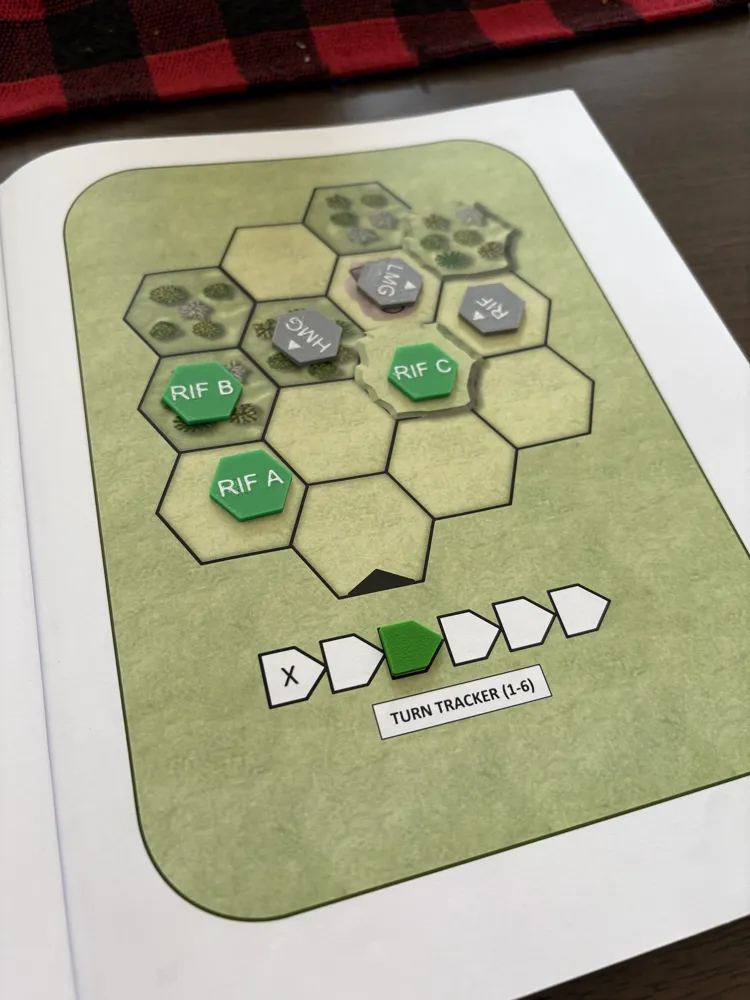 The Fields of Normandy Game Counters - Free 3D Print Model - MakerWorld