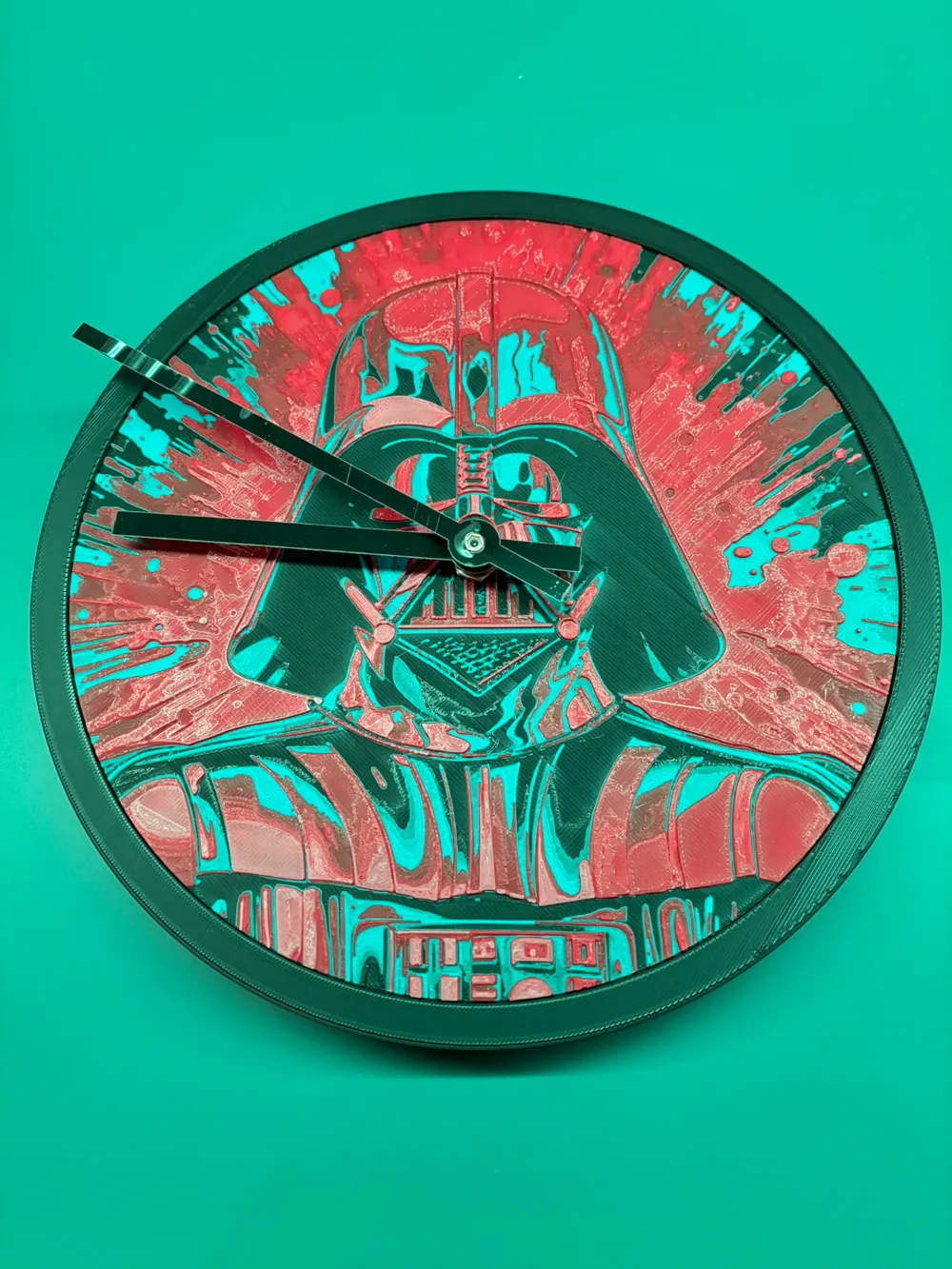 HueForge wall clock Kit by Maddas MakerWorld: Download Free 3D Models