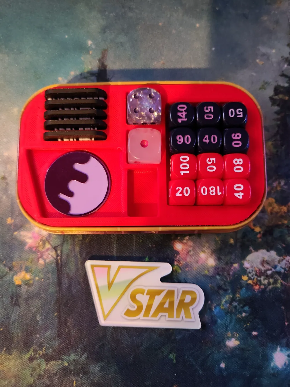 Inserción para Lata Mini de JCC Pokémon - Modelo: RHM por MakesByZee ...