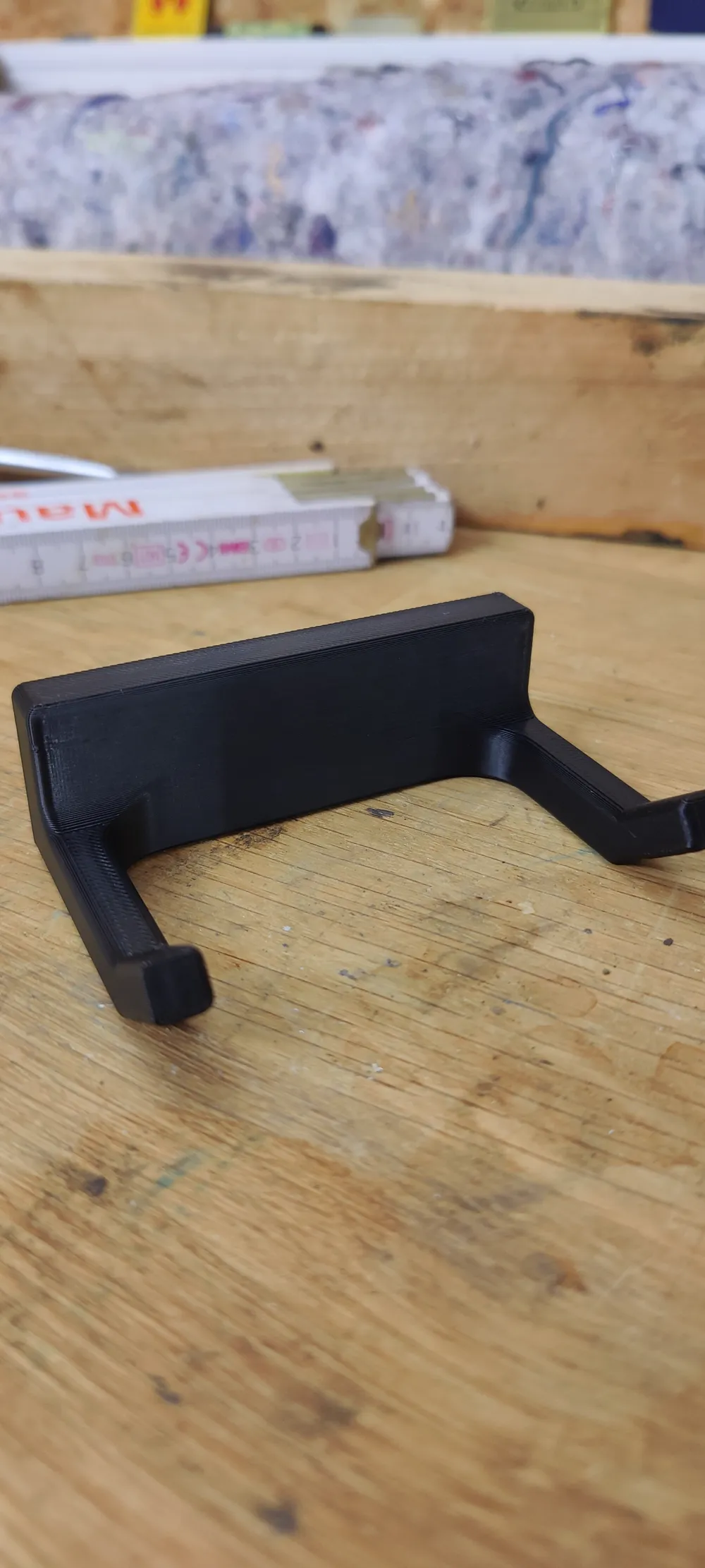 DrillHolder/DoubleHook for Opengrid(Multiconnect) - Free 3D Print Model ...